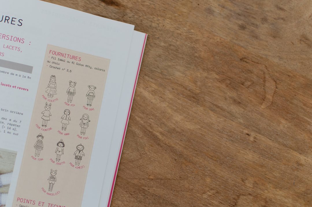 Mon nouveau livre : Poupées au crochet et leur garde-robe (+ concours) - Zess.fr // Lifestyle ...