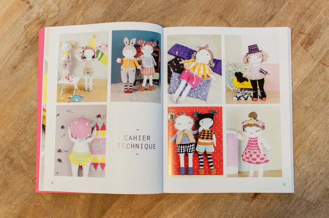 Mon nouveau livre : Poupées au crochet et leur garde-robe (+ concours) - Zess.fr // Lifestyle ...
