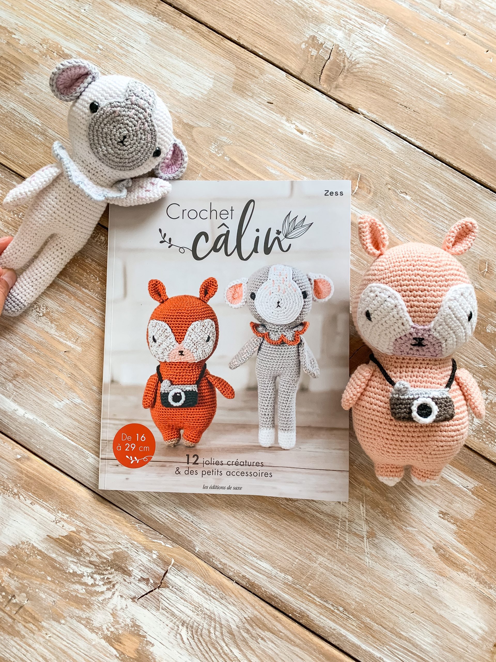 Mon nouveau livre de doudous au crochet : Crochet câlin - Zess.fr ...
